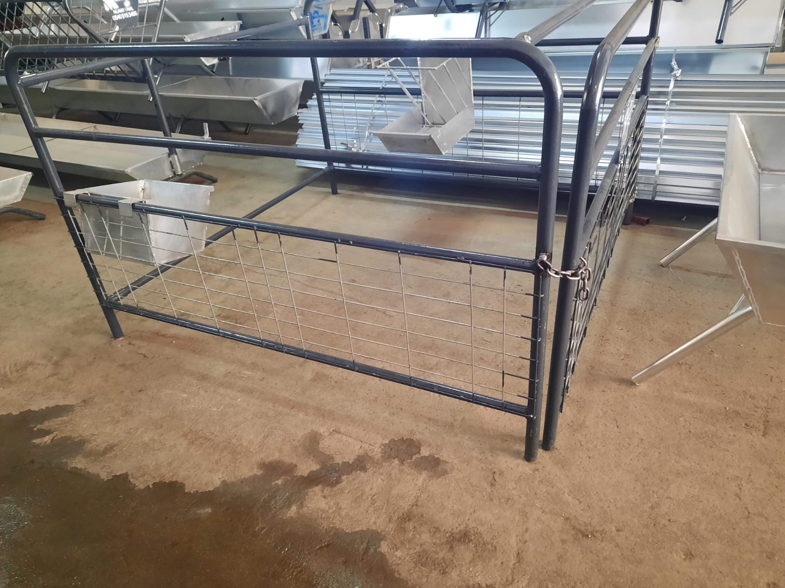 Calf Paddock System | Ankara Calf Paddock System | Refa Çadır ve Hayvan ...