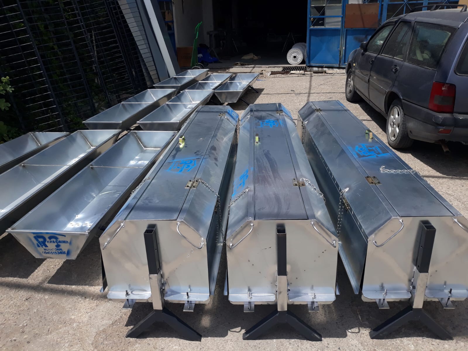 Automatic Lamb Feeding Systems | Ankara Automatic Lamb Feeding Systems ...